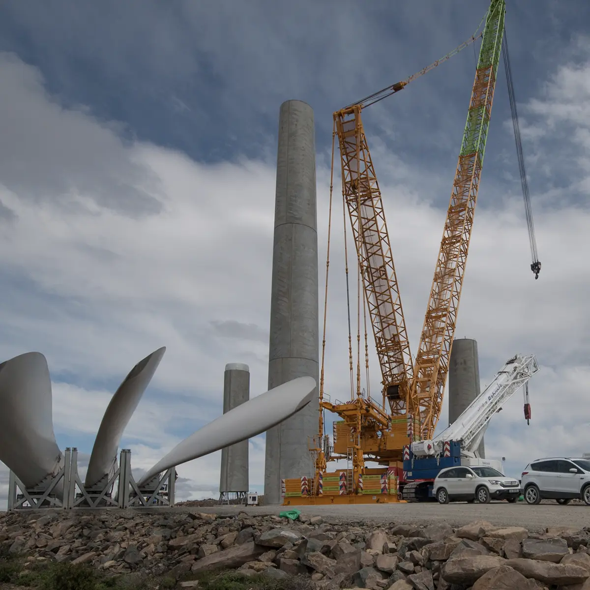 Roggeveld - Windtechnic